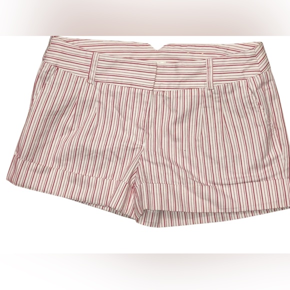 Studio Y | Shorts | Studio Y Red And White Striped Women Shorts | Poshmark
